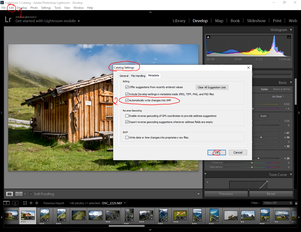 How To Save XMP Files In Lightroom Why You Need This Important Lightroom Trick Mountain Moments