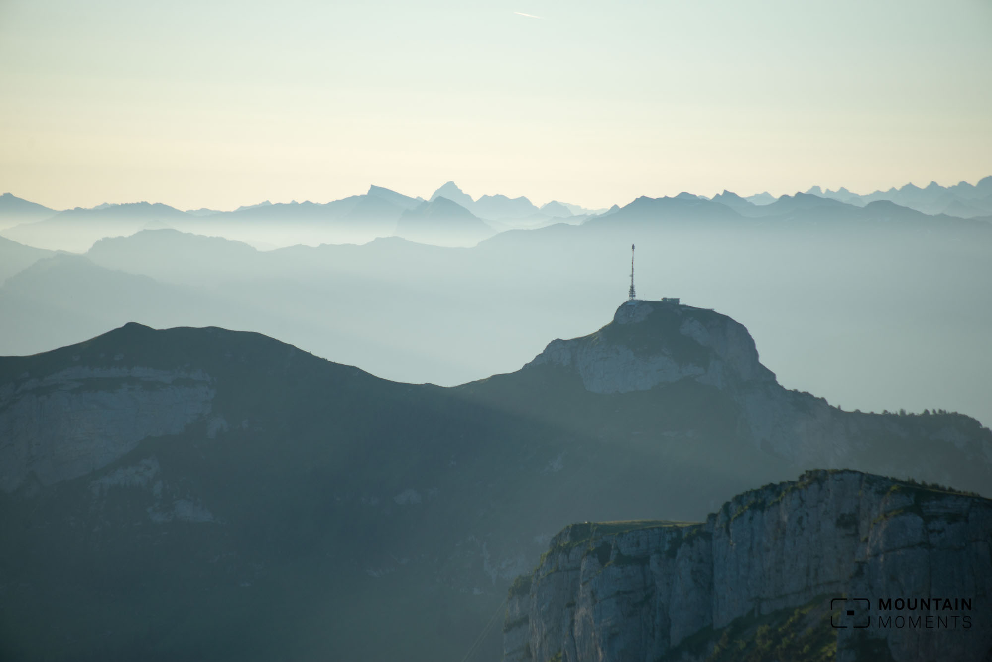 King Tour in the Northern Alps: Hiking in the Alpstein Mountains ...