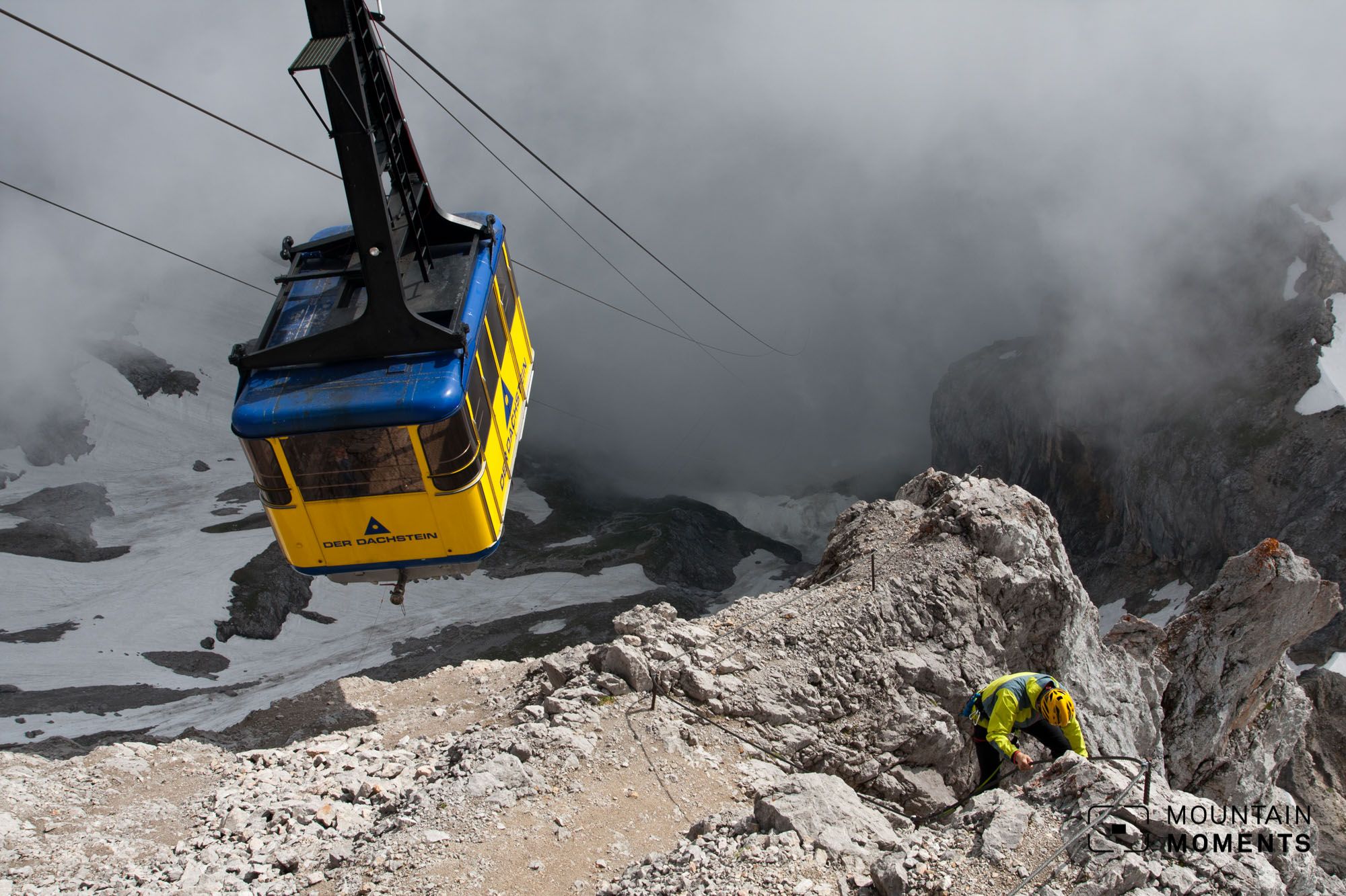 Dachstein Südwand Via Ferrata Hike in Eastern Alps - Tips and Map ...