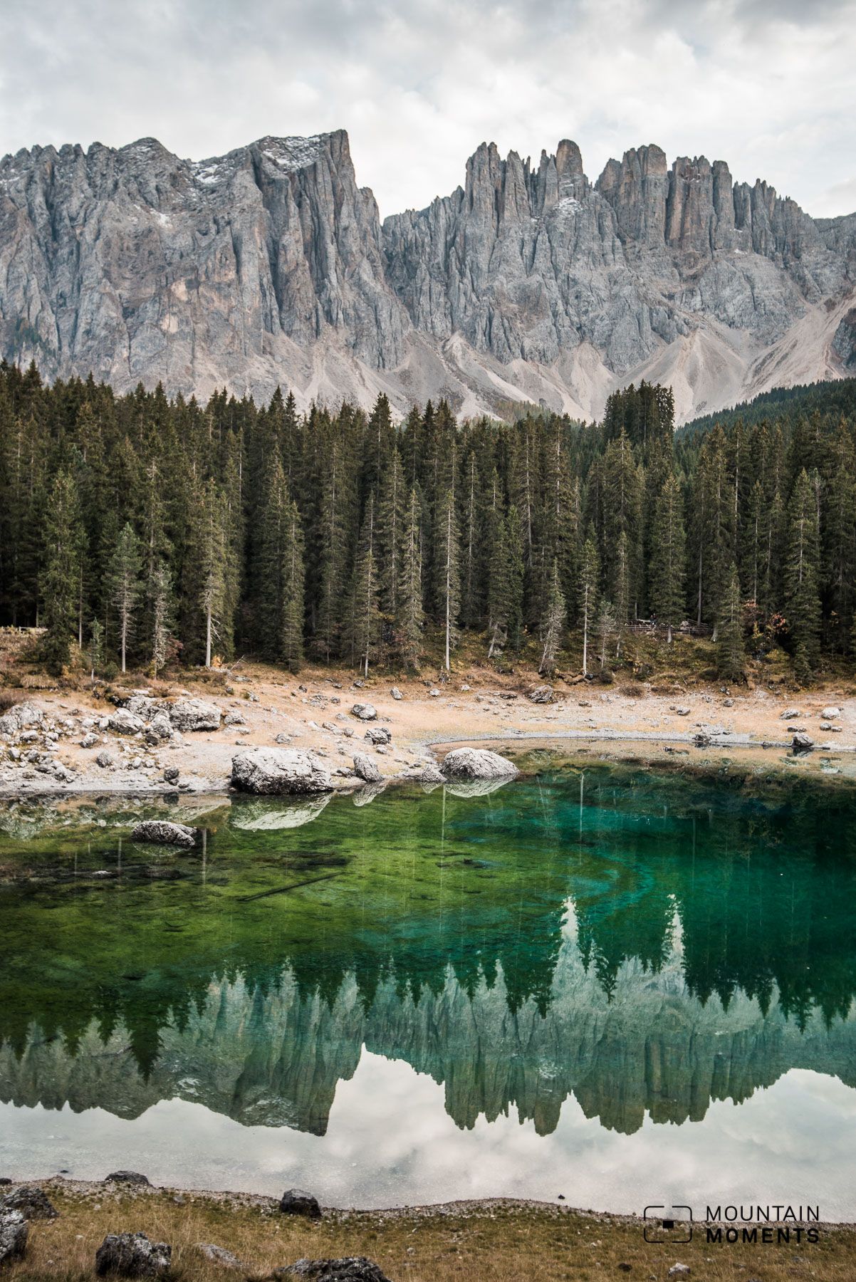 Alpine Photography on Lago di Carezza Family Hike | Mountain Moments