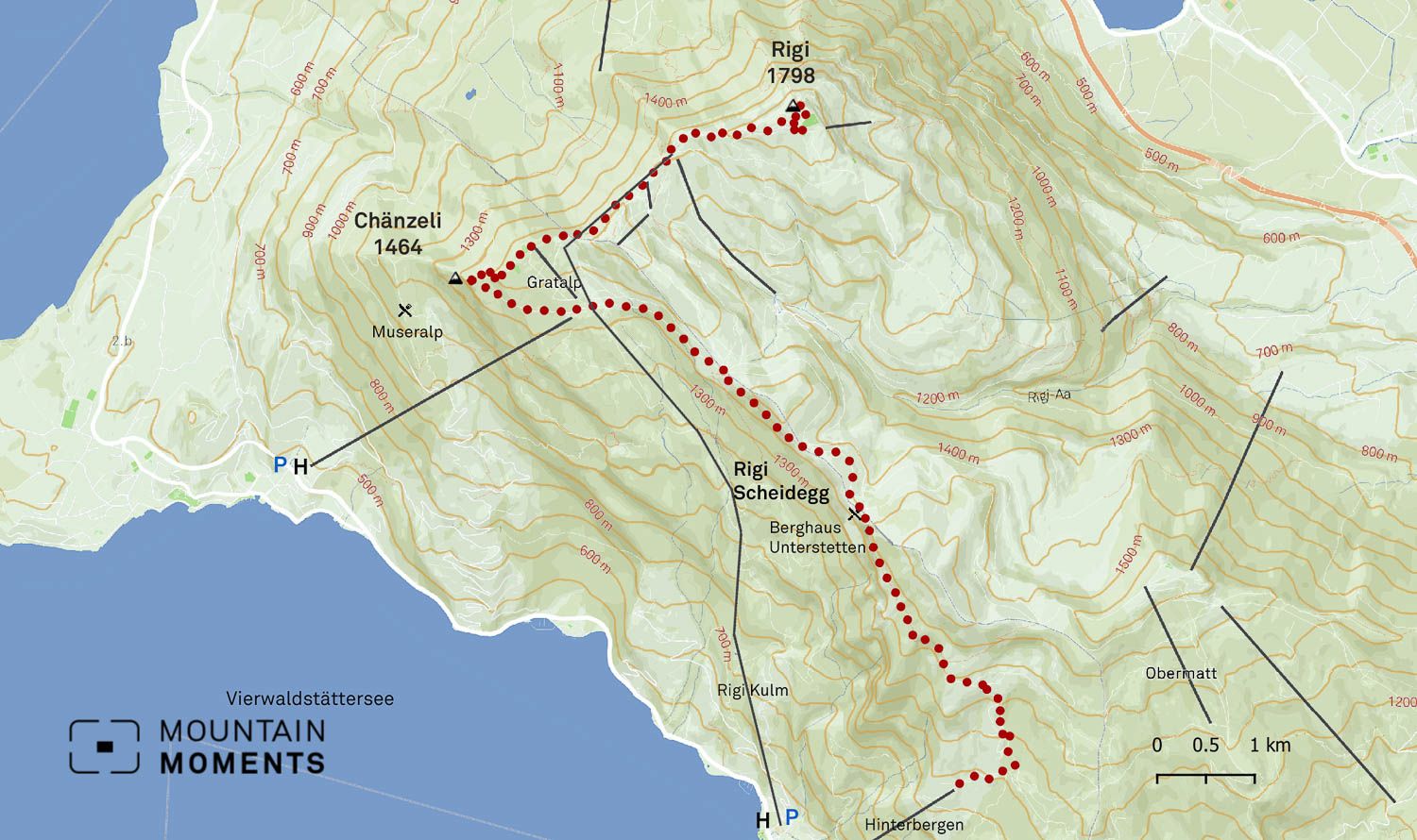 Sunset Hike - Discover Why Queen Rigi is More Than Just a Mountain ...