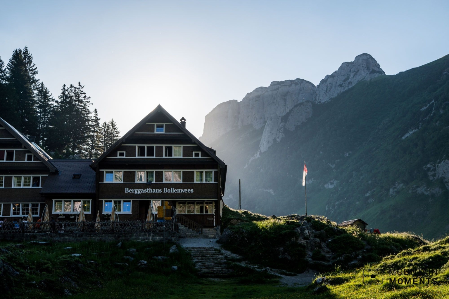 Saxer Lucke! Top Photo Vantage Point in Switzerland - | Mountain Moments
