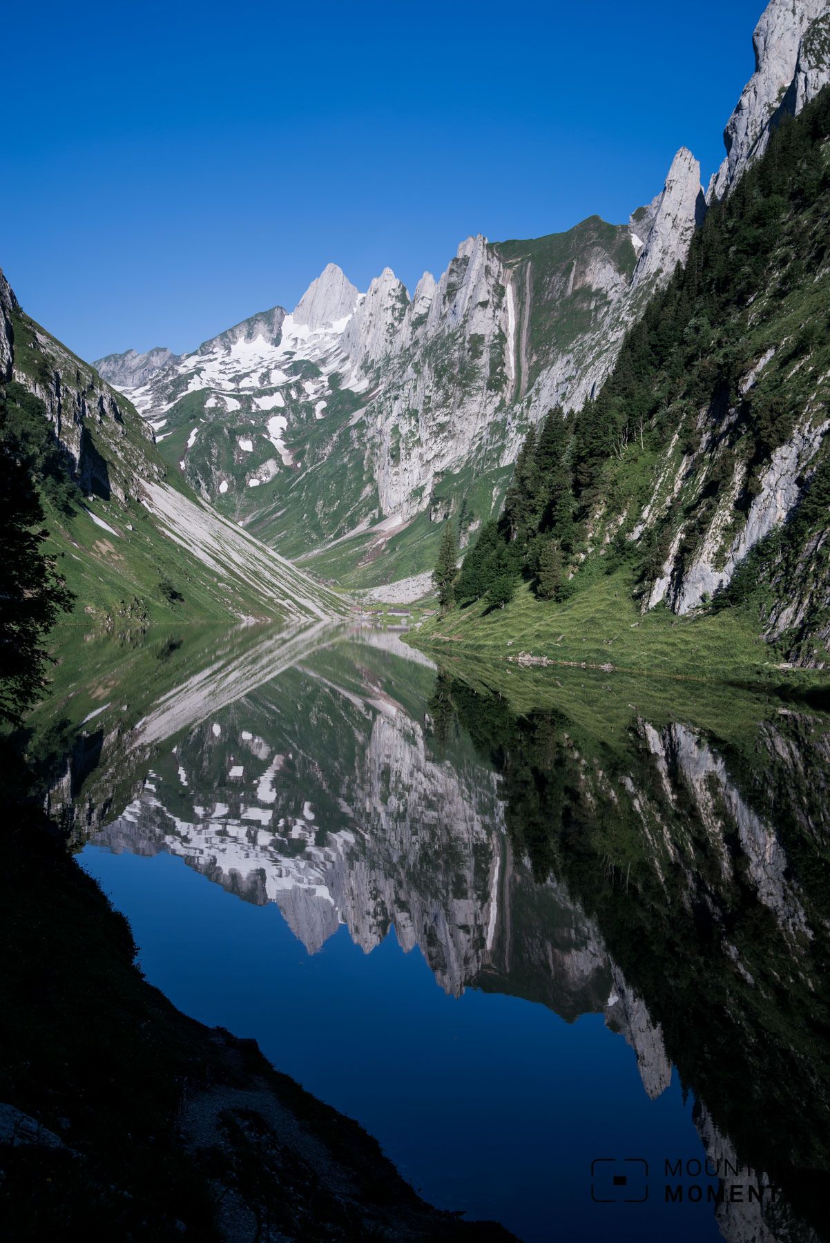 Saxer Lucke! Top Photo Vantage Point in Switzerland - | Mountain Moments