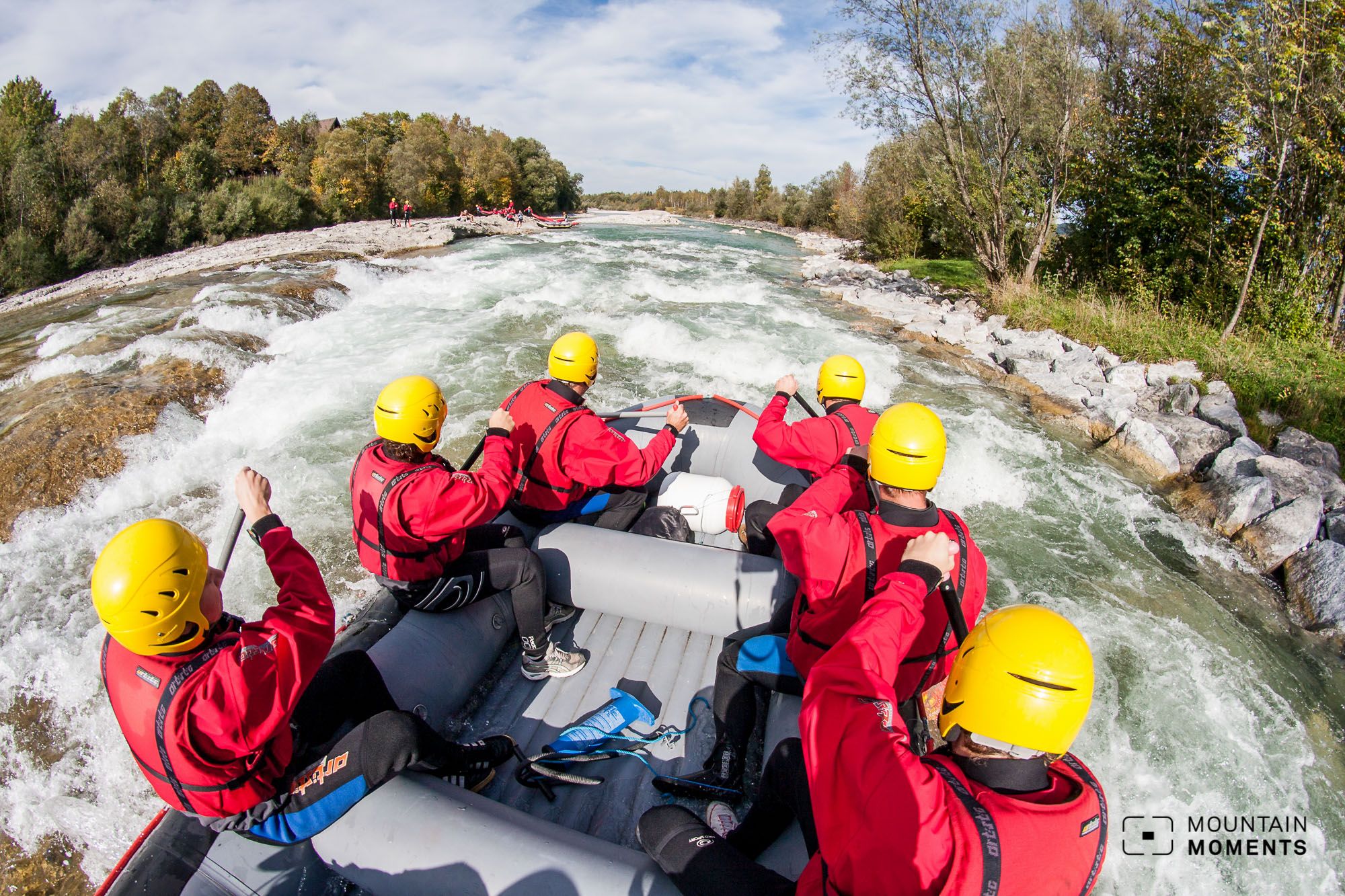Kayak and Rafting in Innsbruck - The 5 best spots for water sports ...