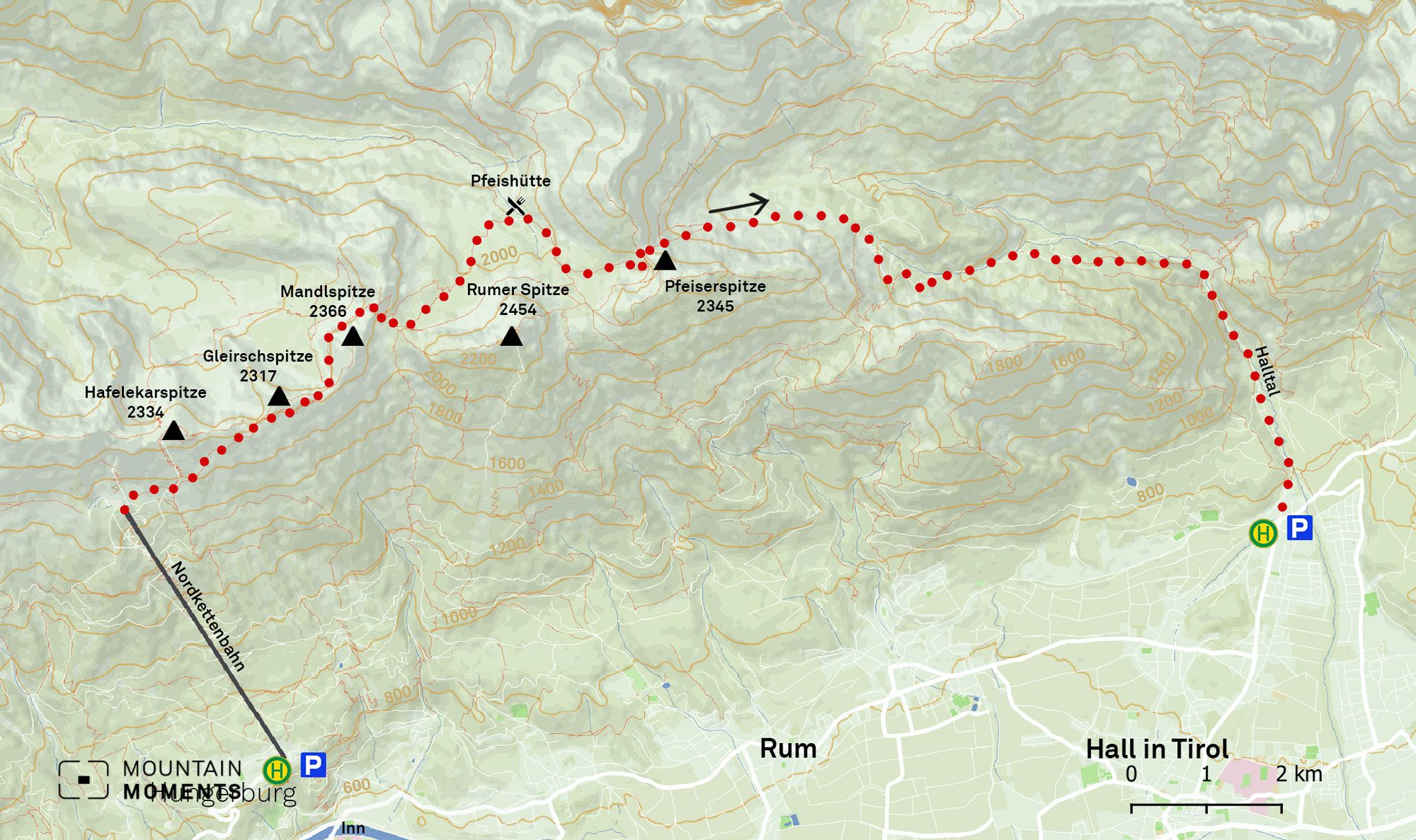 Epic Multi-Day Hike from Innsbruck - Karwendel Crossing in the Northern ...