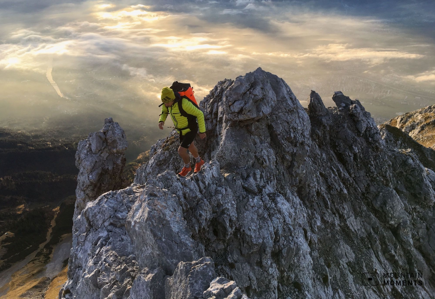 Reach Brandjochkreuz - Super Steep Hike + Trailrun Above Innsbruck ...