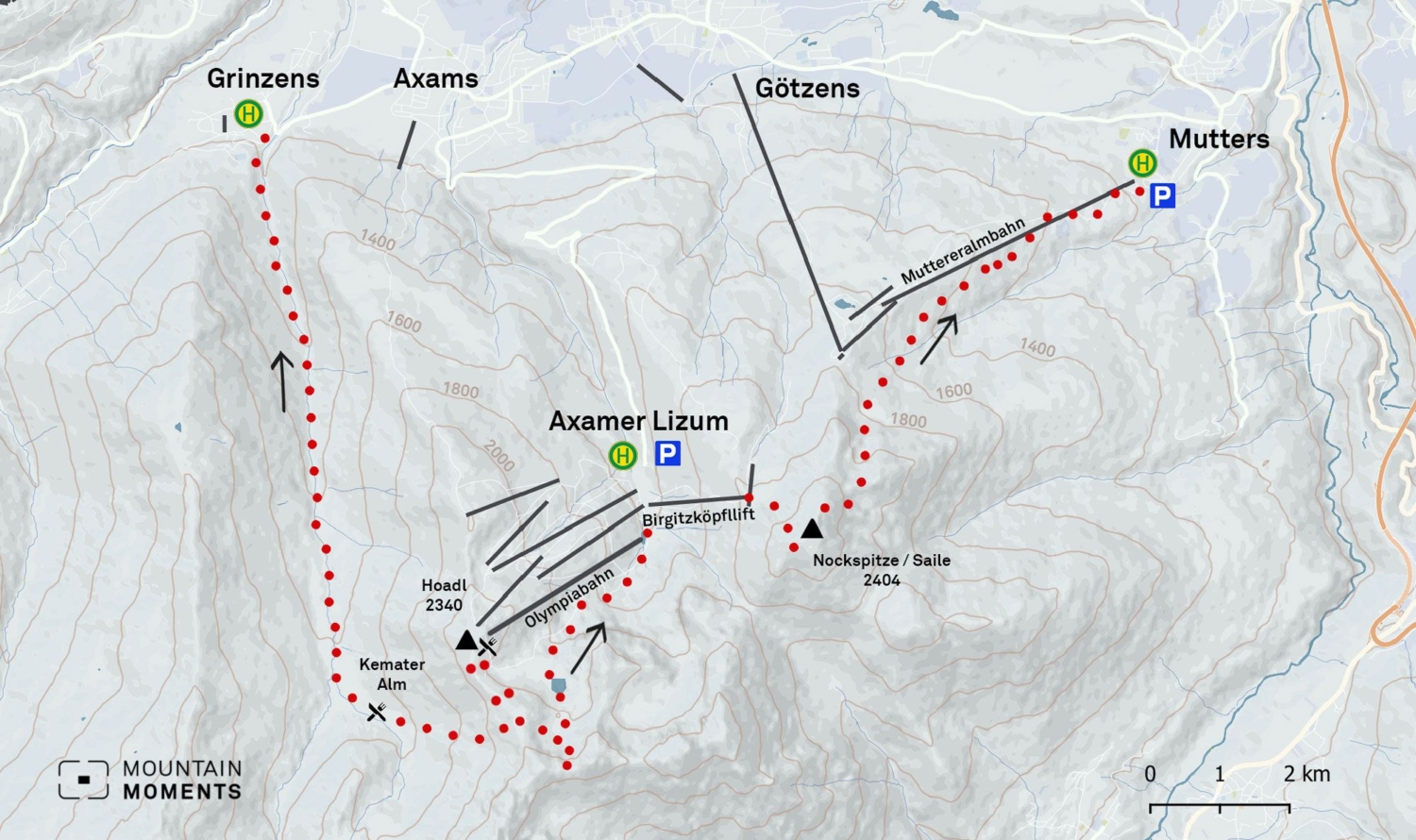 Innsbruck: Axamer Lizum Ski Resort a Bus Ride Away | Mountain Moments