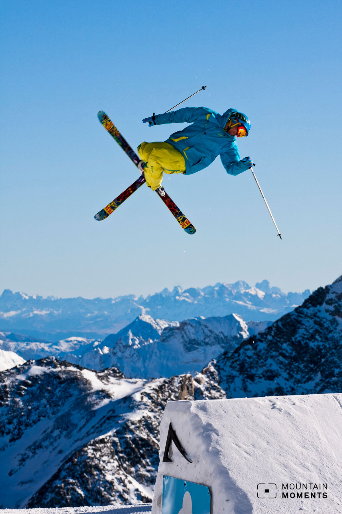 How to make the perfect Ski Photo! Tips to Capture the Snowy Action ...