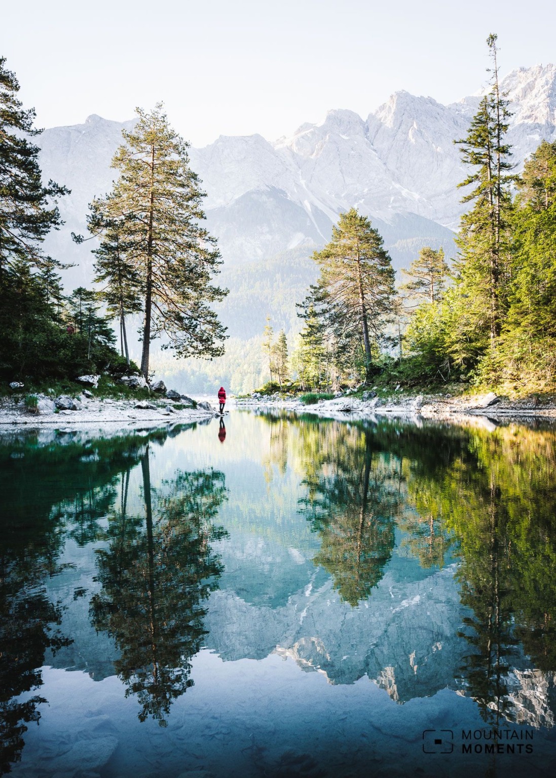 Family Hike to Beautiful Lake Eibsee! Capture the “German Caribbeans ...