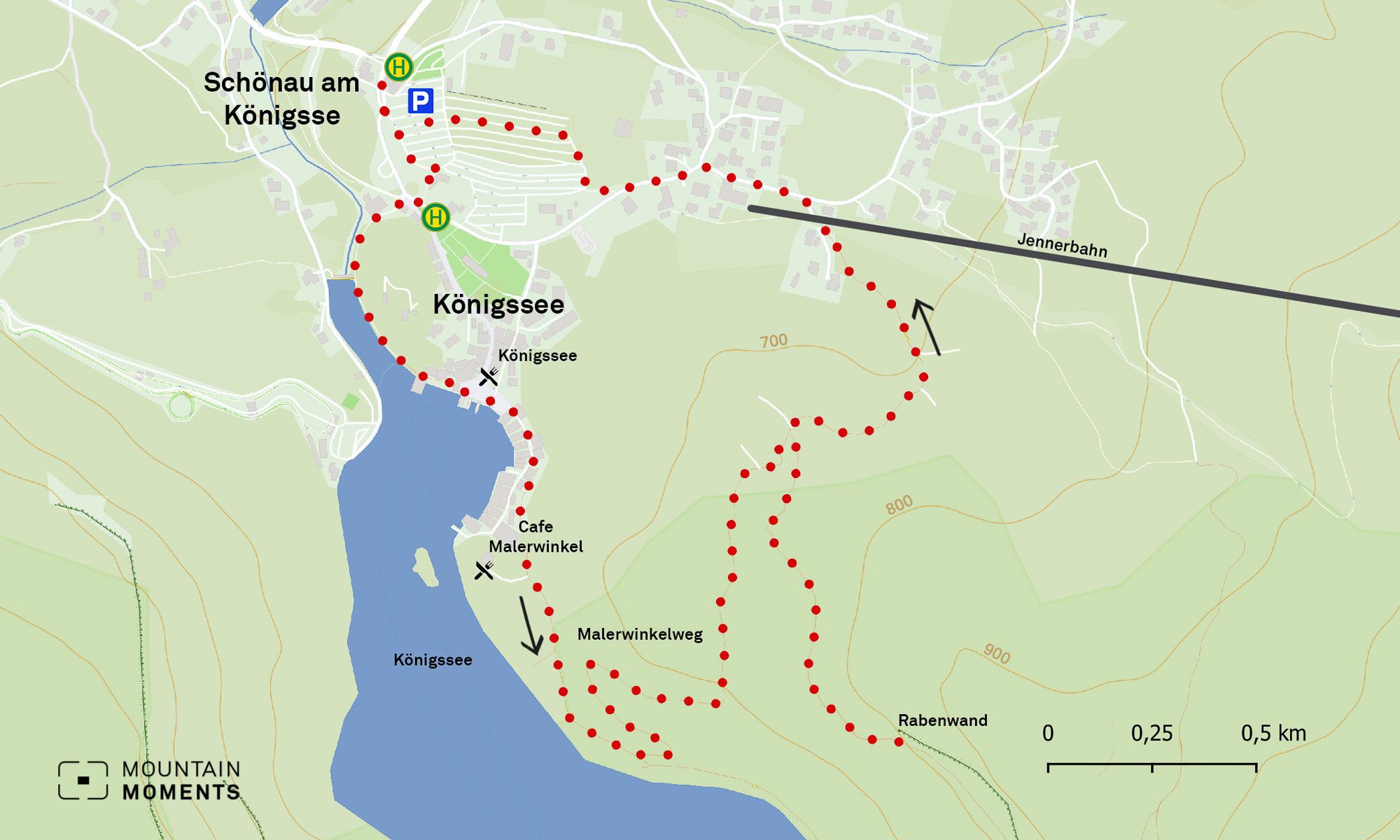Instagram Spot at Königssee! Short hike to the Prettiest Alpine Lake ...