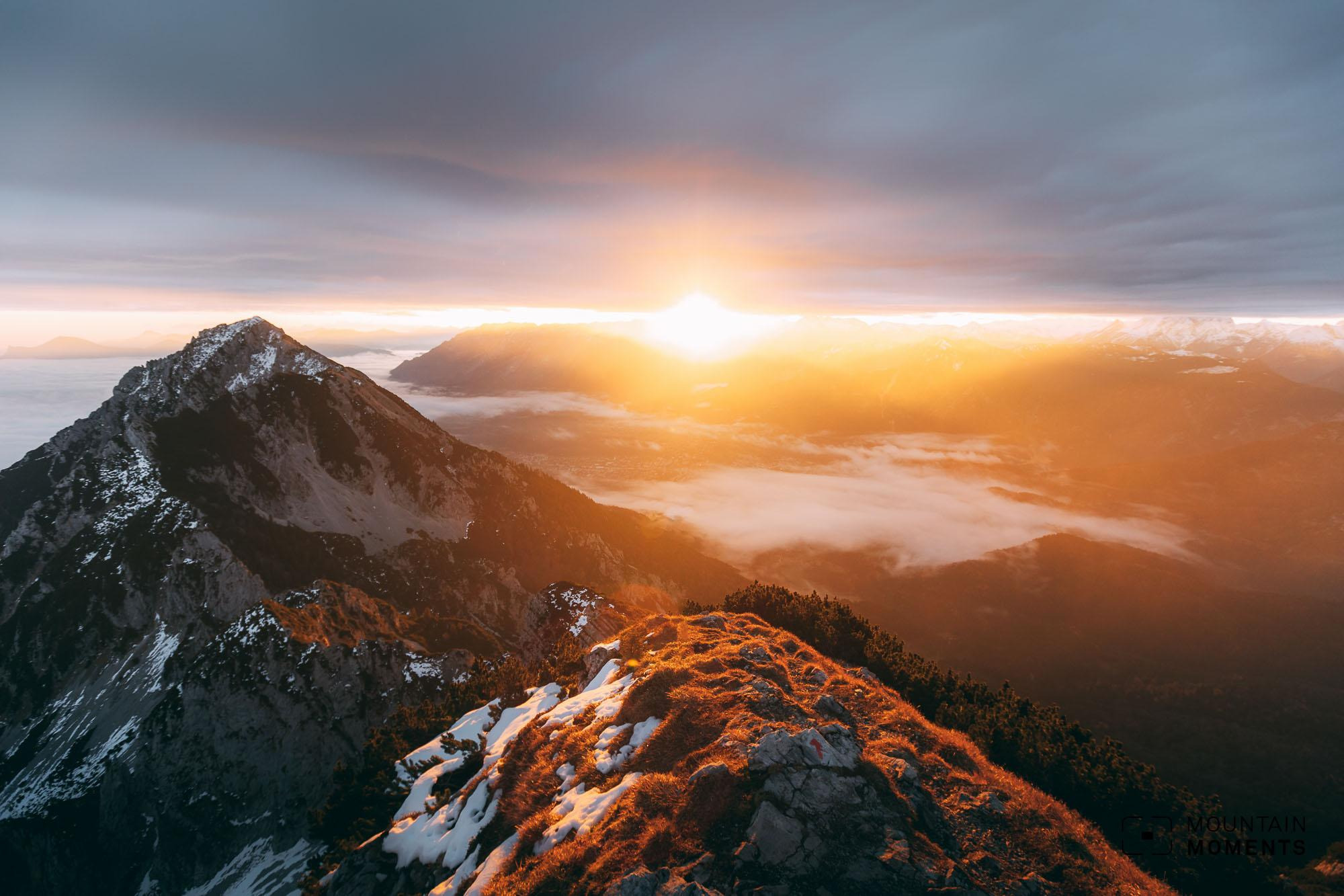 TOP3 Sunrise/Sunset Photo Spots in German Alps | Mountain Moments