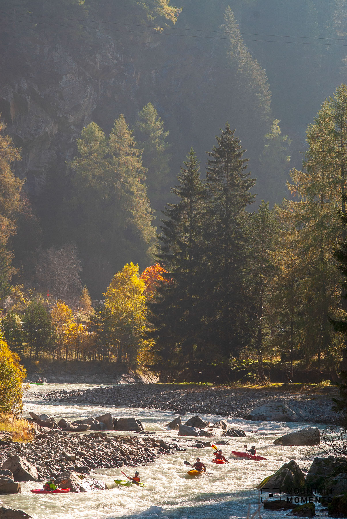 Kayak and Rafting in Innsbruck - The 5 best spots for water sports ...